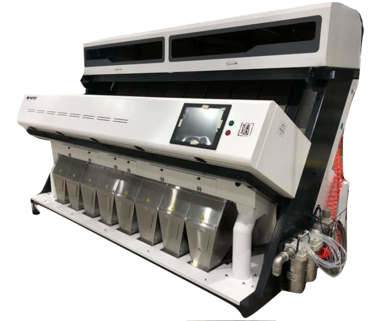 Colour Sorter Machine - Panchal Tech India